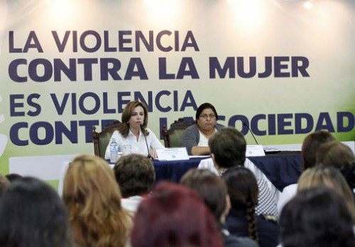 Buscan estrategia para prevenir y erradicar la violencia contra las mujeres