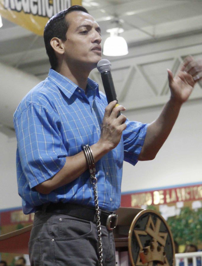 Manolo Rodríguez: “A Dios le ha placido que este acá con ustedes”