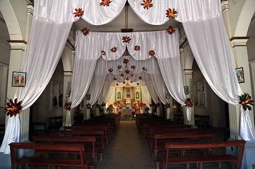 Detienen obras de construcción en iglesia de Guacotecti