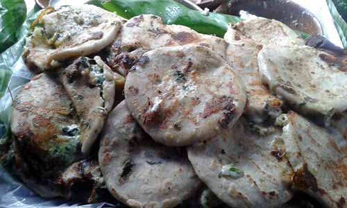 La Pupusa Verde espera a ser degustada