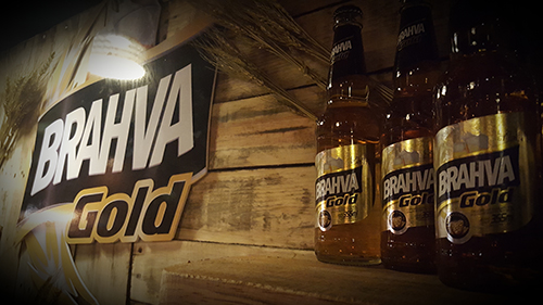 El Salvador ya disfruta de Brahva Gold