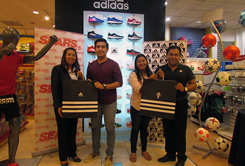 SEARS y ADIDAS premian a sus clientes
