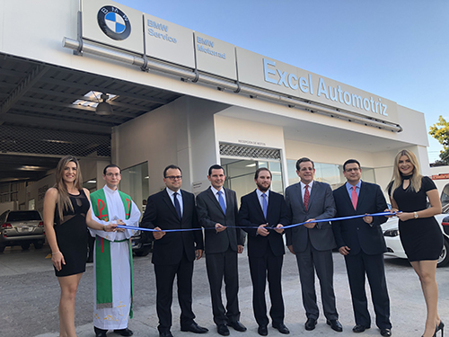 Excel Automotriz inaugura moderno Taller de Servicio BMW