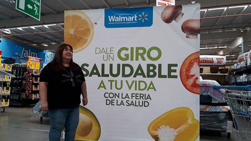 Walmart realizó feria de la salud para clientela
