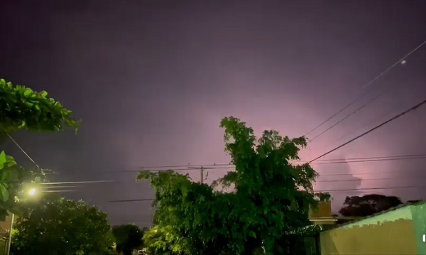 El promedio anual de lluvia en el país está por superase este mes