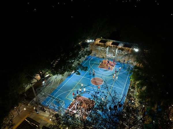 Nuevo parque de El Refugio es entregado por la DOM