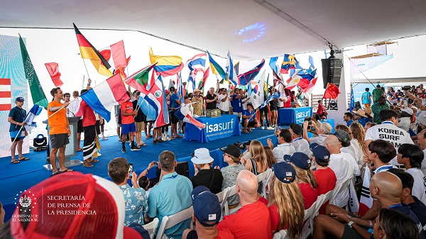 Arranca Surf City El Salvador ISA World Surfing Games
