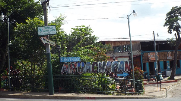 “Ahuachapán” es la Ciudad de los Ausoles en el occidente salvadoreño