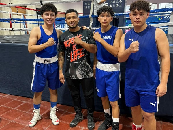 Boxeo salvadoreño a ganar experiencia en EEUU